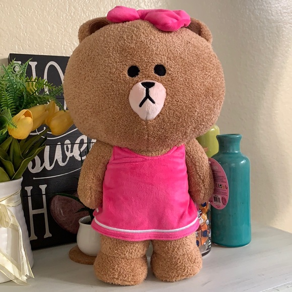 Gund | Accessories | Line Friends Gund | Poshmark